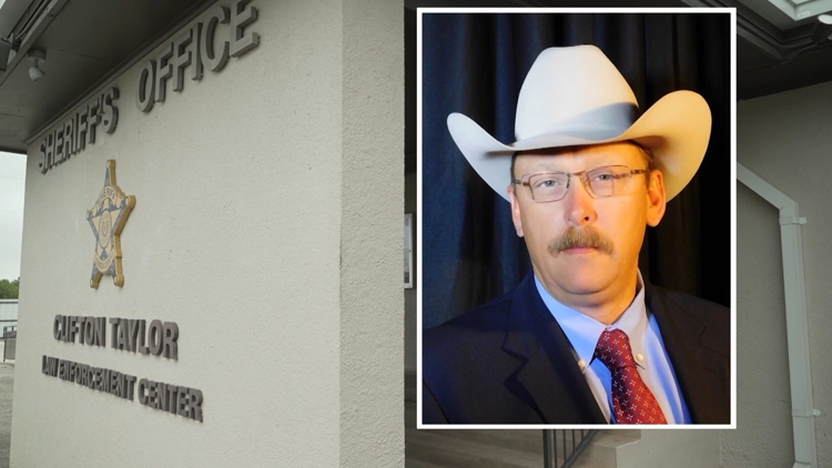 Acting Johnson County sheriff addresses county amid indicted sheriff's ...