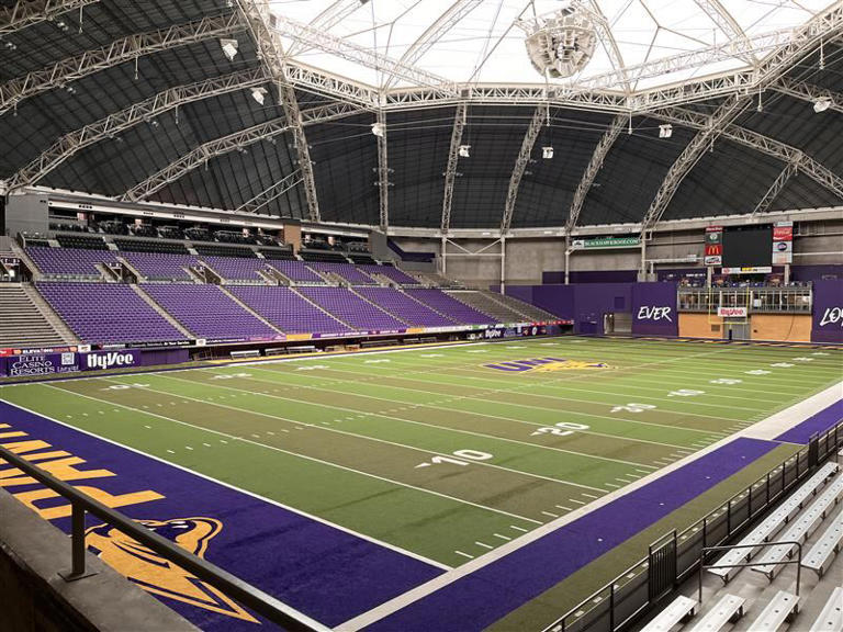 Upgrades to UNI-Dome hope to draw more fans and international events