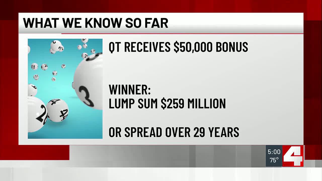 Jackpot-winning Powerball ticket sold in St. Louis County