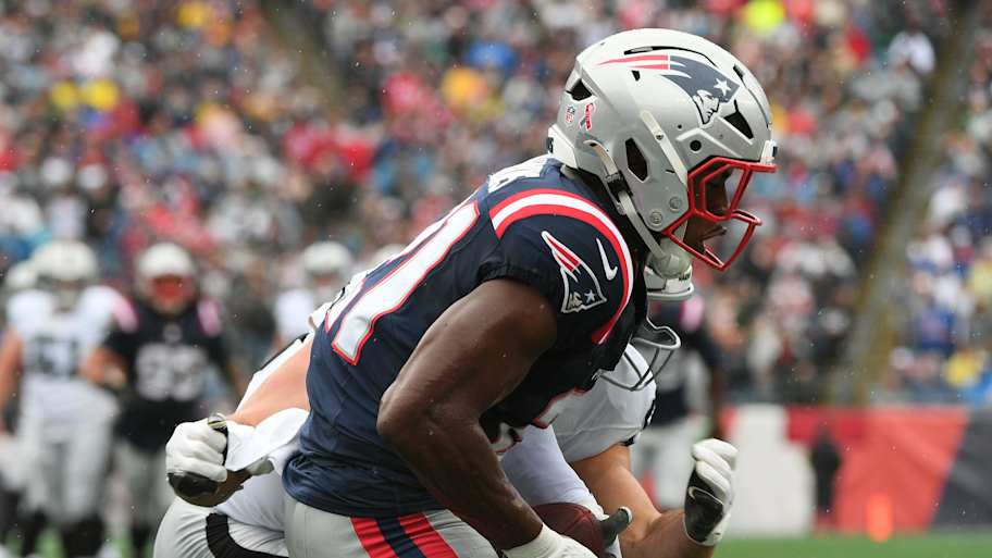 Patriots Snap Counts Reveal Ups and Downs in Raiders Loss