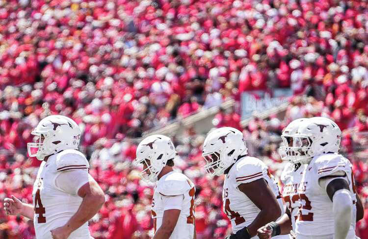 Texas football: Longhorns get mixed results from remade offensive line