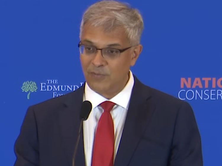 NIH Director Bhattacharya: "The First Amendment Was Effectively A Dead ...