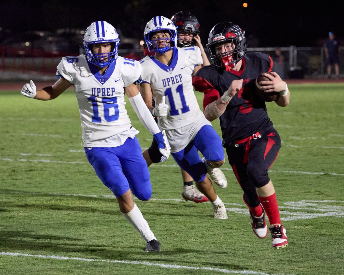 Corning starts football season 2-0 with big win against University Prep