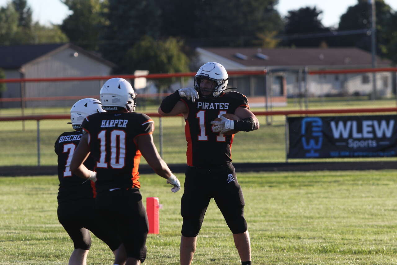 Week 2 football look ahead: Pirates to face Whiteford in Davison