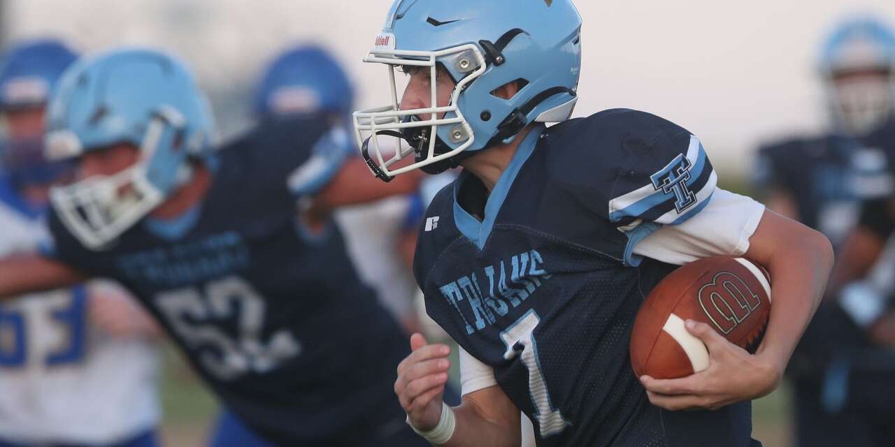 Triopia routs North Greene 65-0 behind Burton’s 3 TDs
