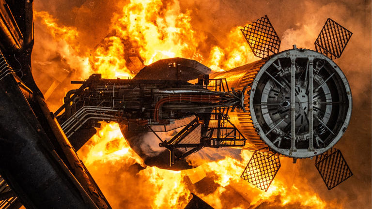 SpaceX test fires next Super Heavy booster for Starship's 11th upcoming ...