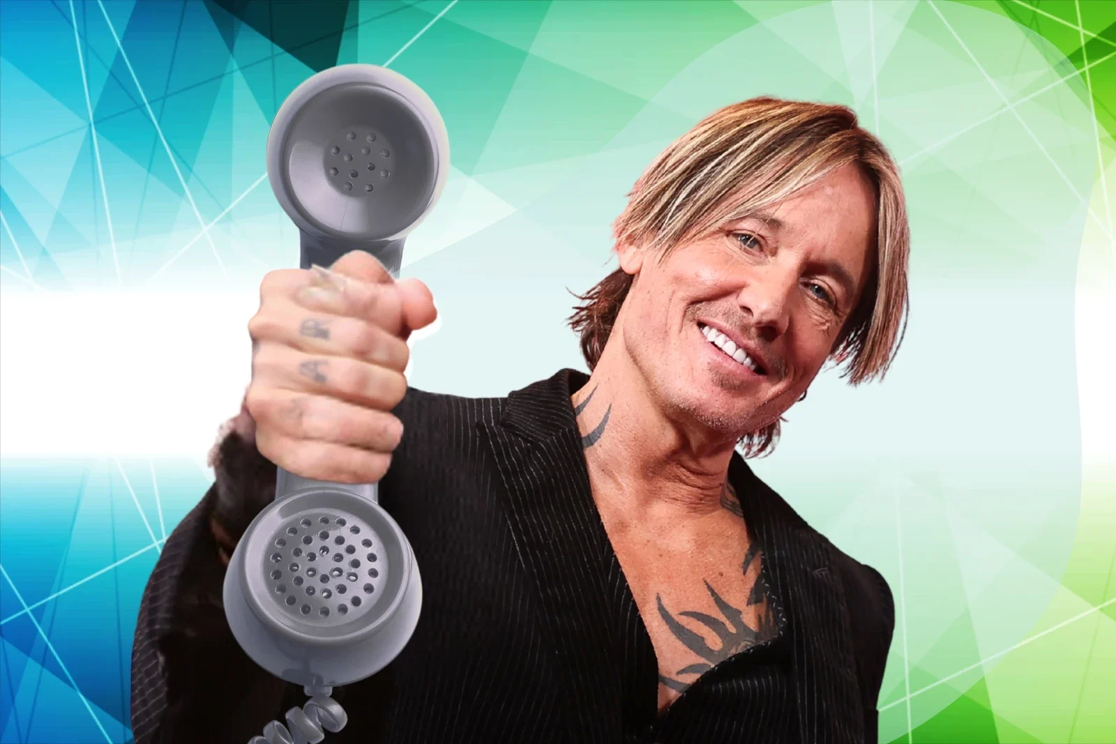 Keith Urban Personally Called This Artist 6 Times to Ask If He’d Be His ...