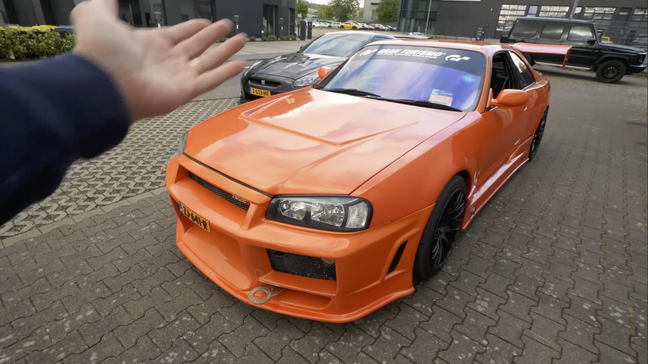 800hp Nissan Skyline GT-R RB30 Sequential Nürburgring