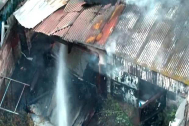 Community says thanks to emergency services who battled 'major incident ...