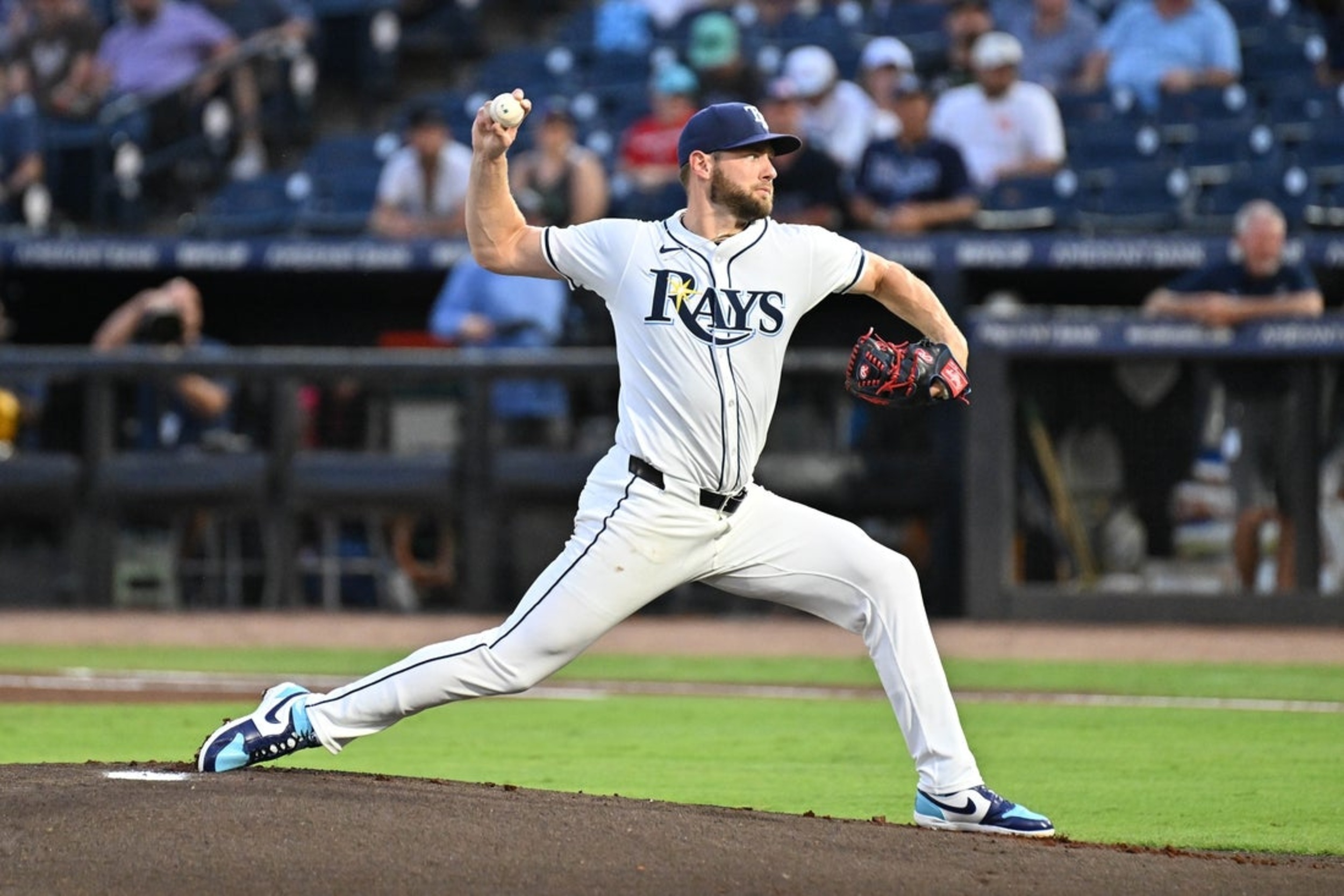 Rays hope to rekindle flickering playoff hopes in Chicago