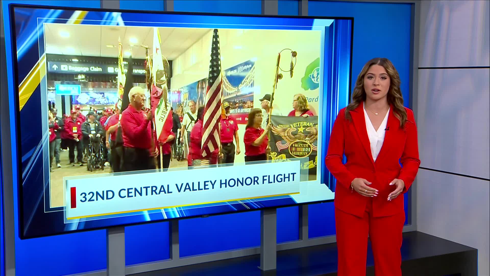 Veterans fly from Fresno to D.C. on the Central Valley Honor Flight