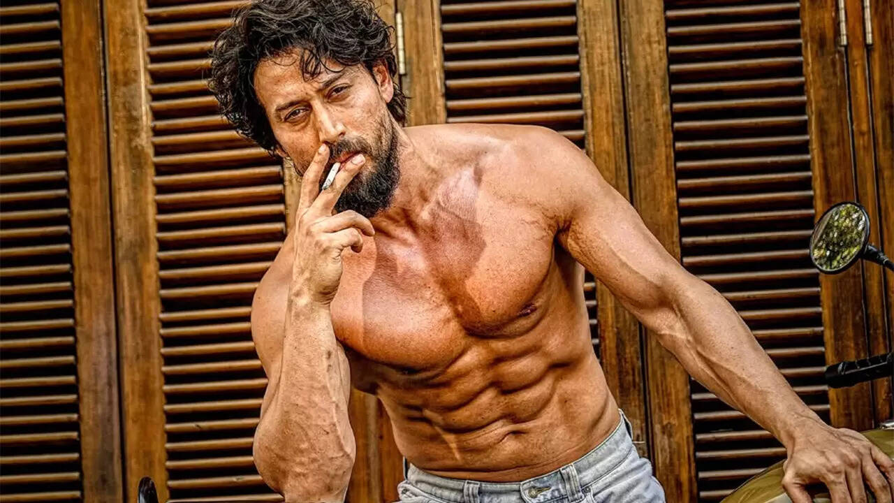 Tiger Shroff's energy and endurance reflect years of hard training