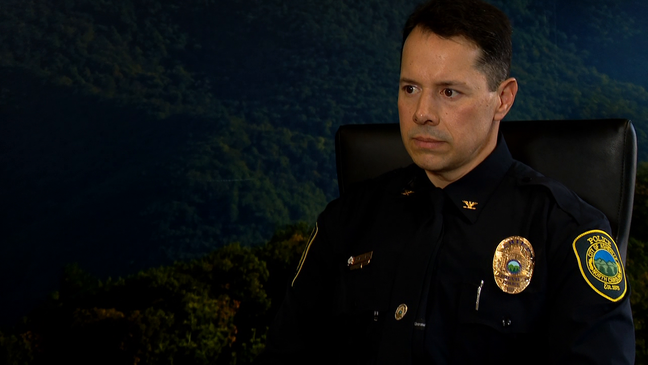 Asheville Police Chief Mike Lamb reflects on 28-year career as ...