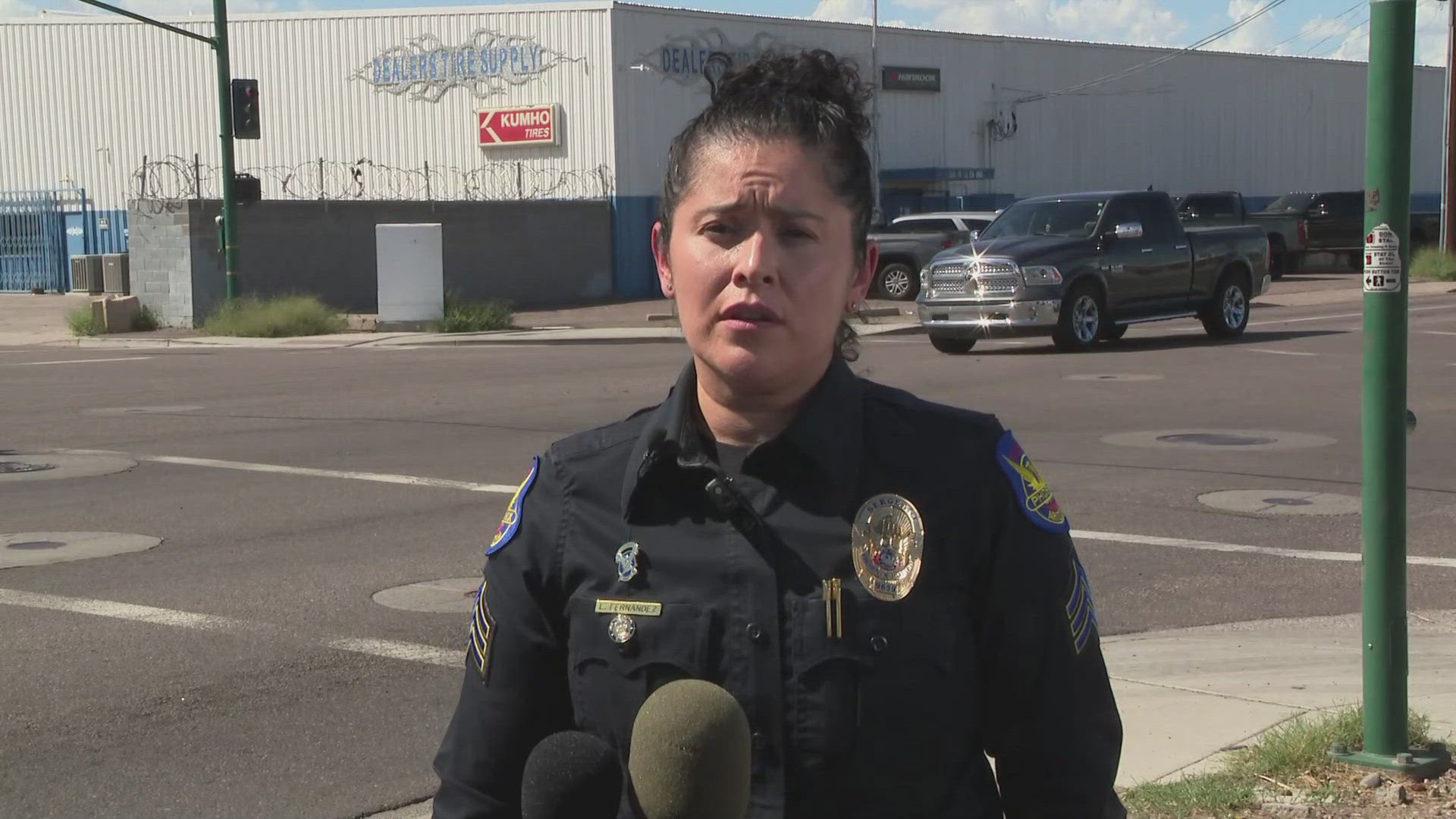 Phoenix PD give west Phoenix shooting update