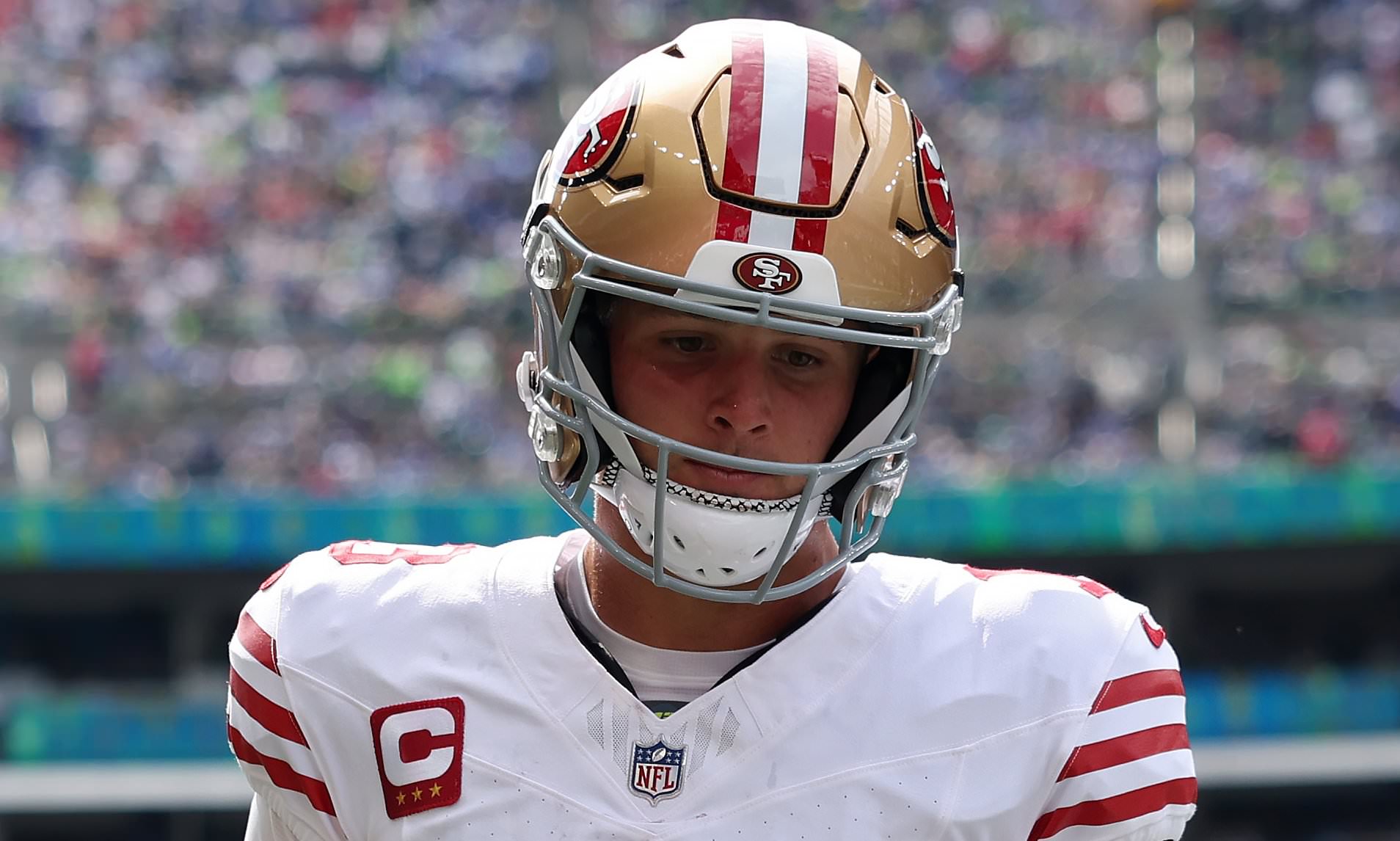 Starting NFL quarterback rocked by double injury blow after winning ...