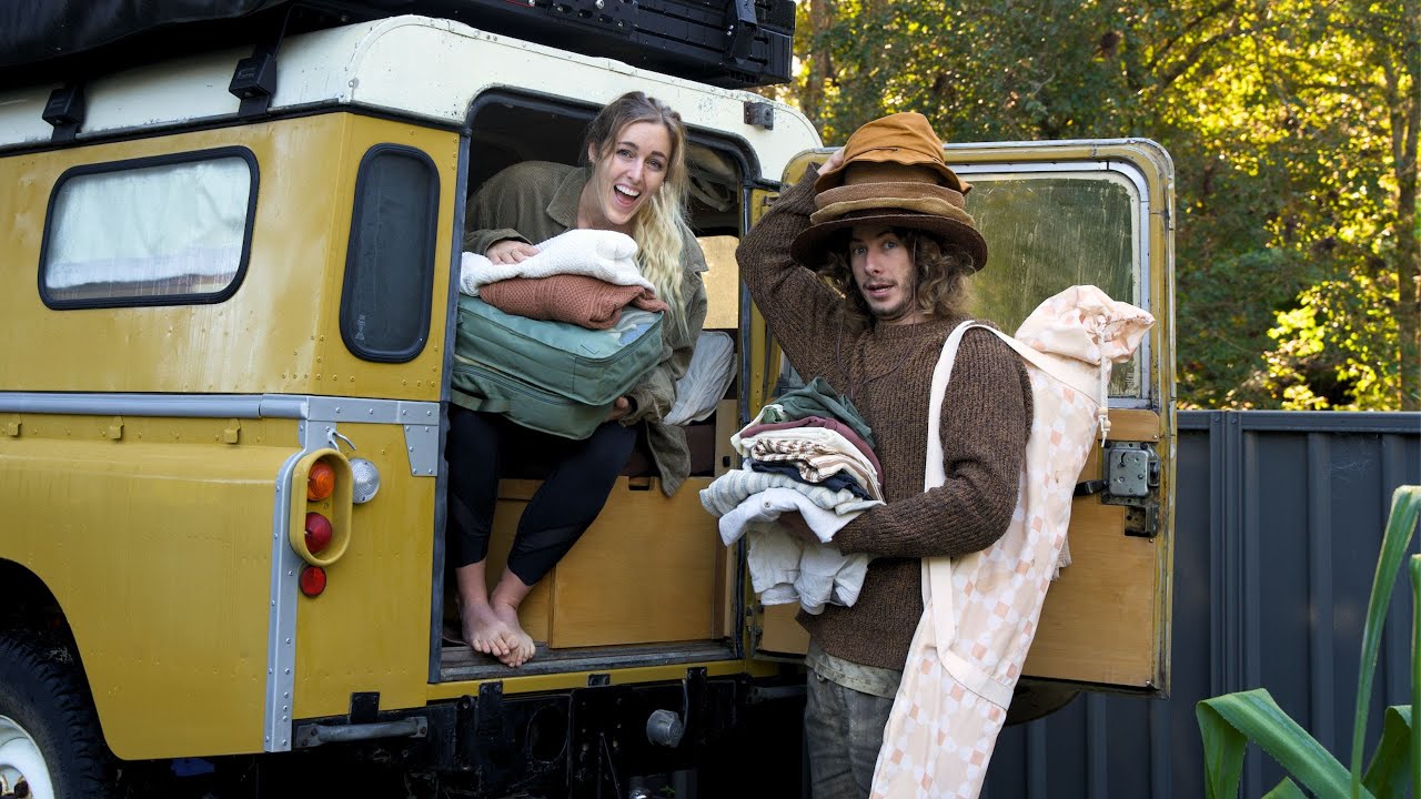 Watch us fit everything in 24 sq ft! 😲