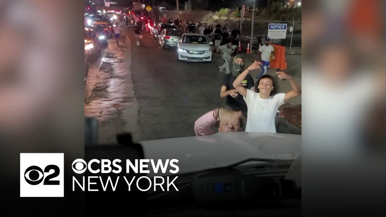 Videos show chaotic car meetups in Jersey City, New Jersey