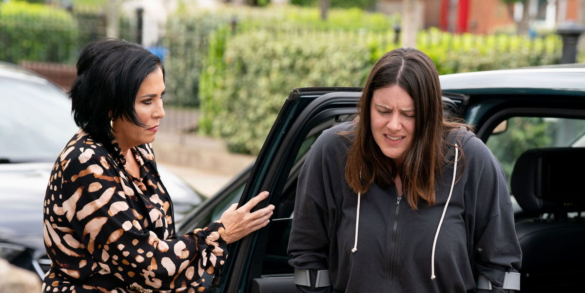 EastEnders to reveal whether Greg is dead as Zoe takes action