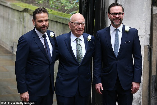 Rupert Murdoch's favourite child 'to take over the family's media empire'