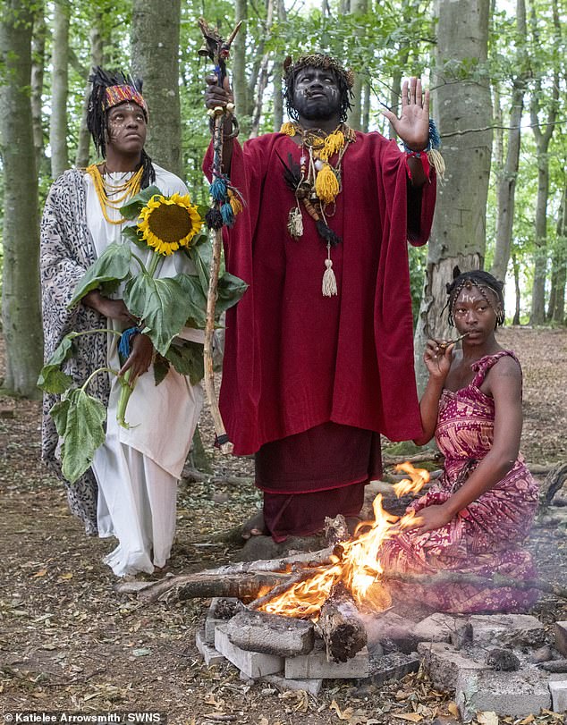 'The earth belongs to the Father!' Twist in 'African tribe' saga as ...