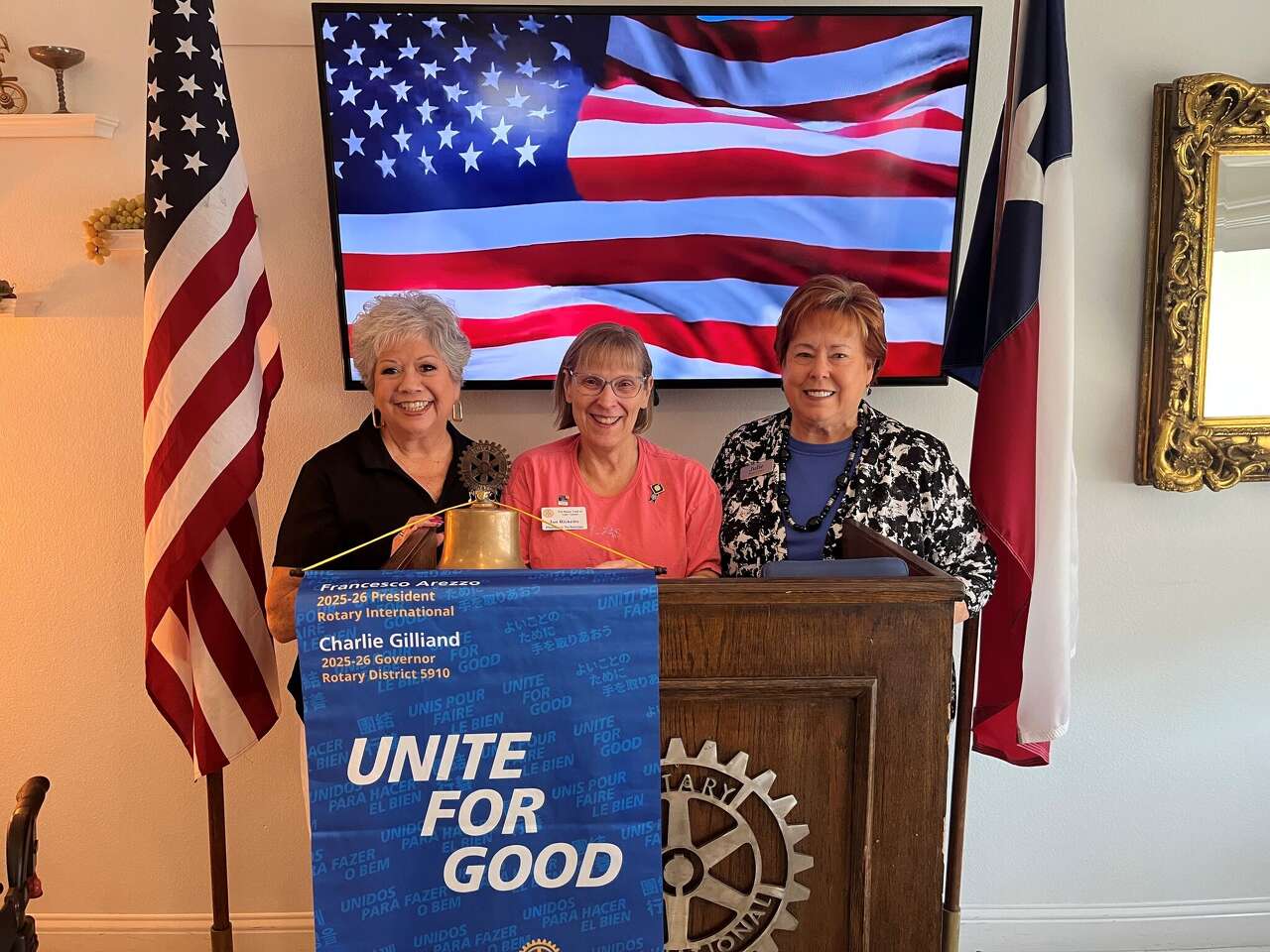 Rotary: Club reports from the Conroe, Magnolia and Lake Conroe branches ...