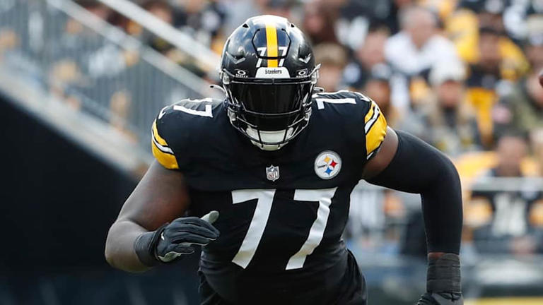 Broderick Jones continues to remind Steelers of brutal 2023 draft miss