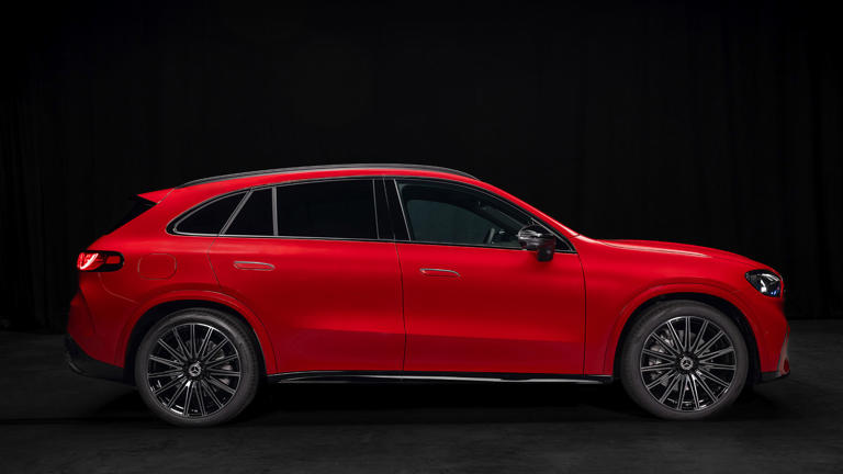 Mercedes-Benz unveils all new electric GLC