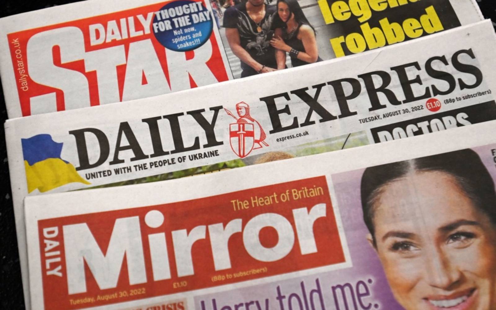 UK publisher of Daily Express, Mirror tabloids announces job cuts