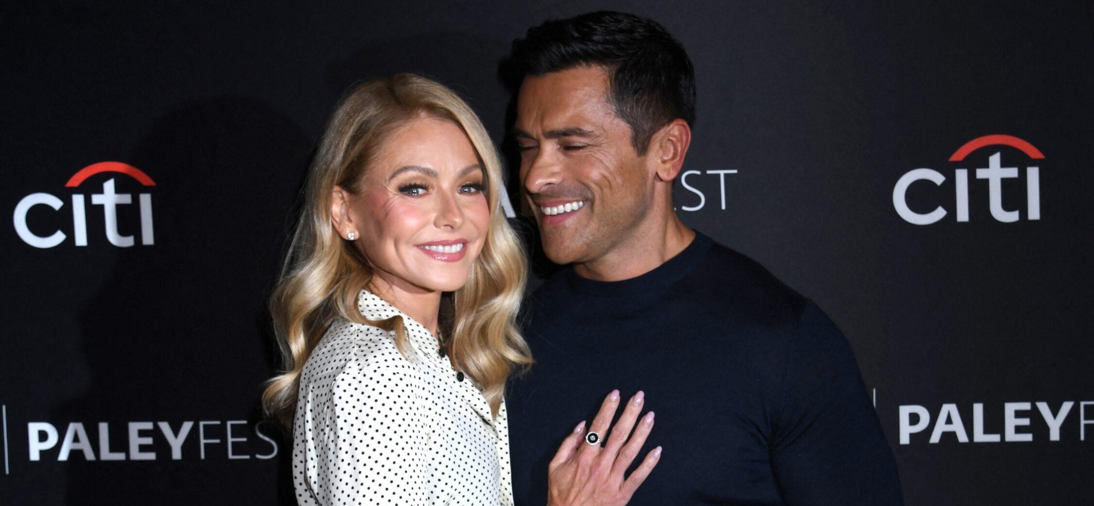 Kelly Ripa And Mark Consuelos' Bizarre Toilet Paper Choice Raises Eyebrows