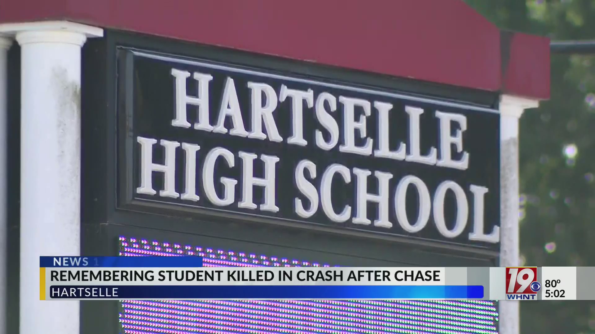 Remembering Hartselle Student Killed in Crash After Chase | Sept. 8 ...