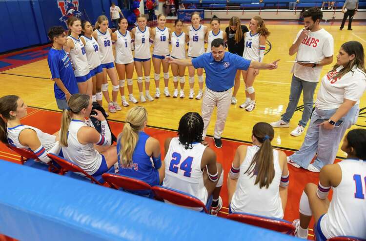 High school volleyball: Westlake freshman leads Chaps past Georgetown ...