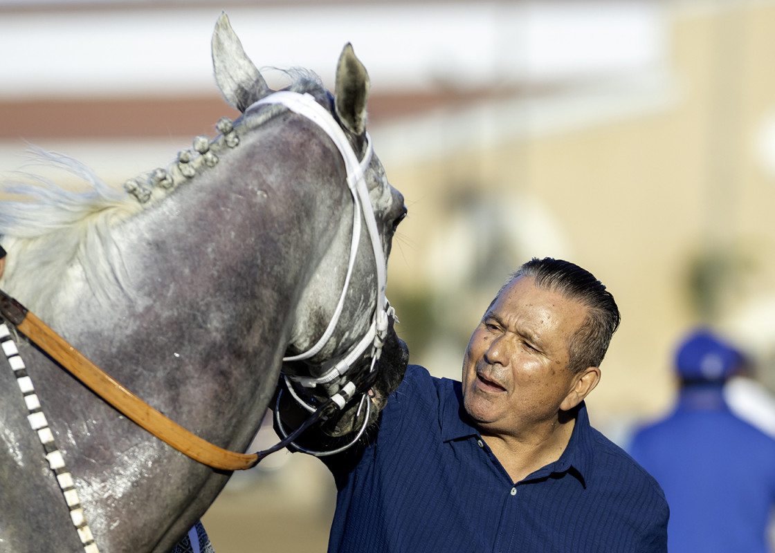 Trainer Librado Barocio Balancing Horses, Movies Ahead Of Breeders’ Cup