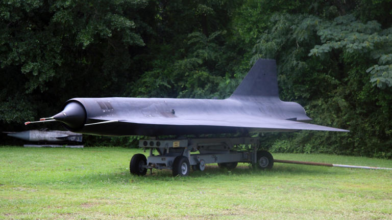 Lockheed’s D-21 drone was the SR-71’s stealth cousin