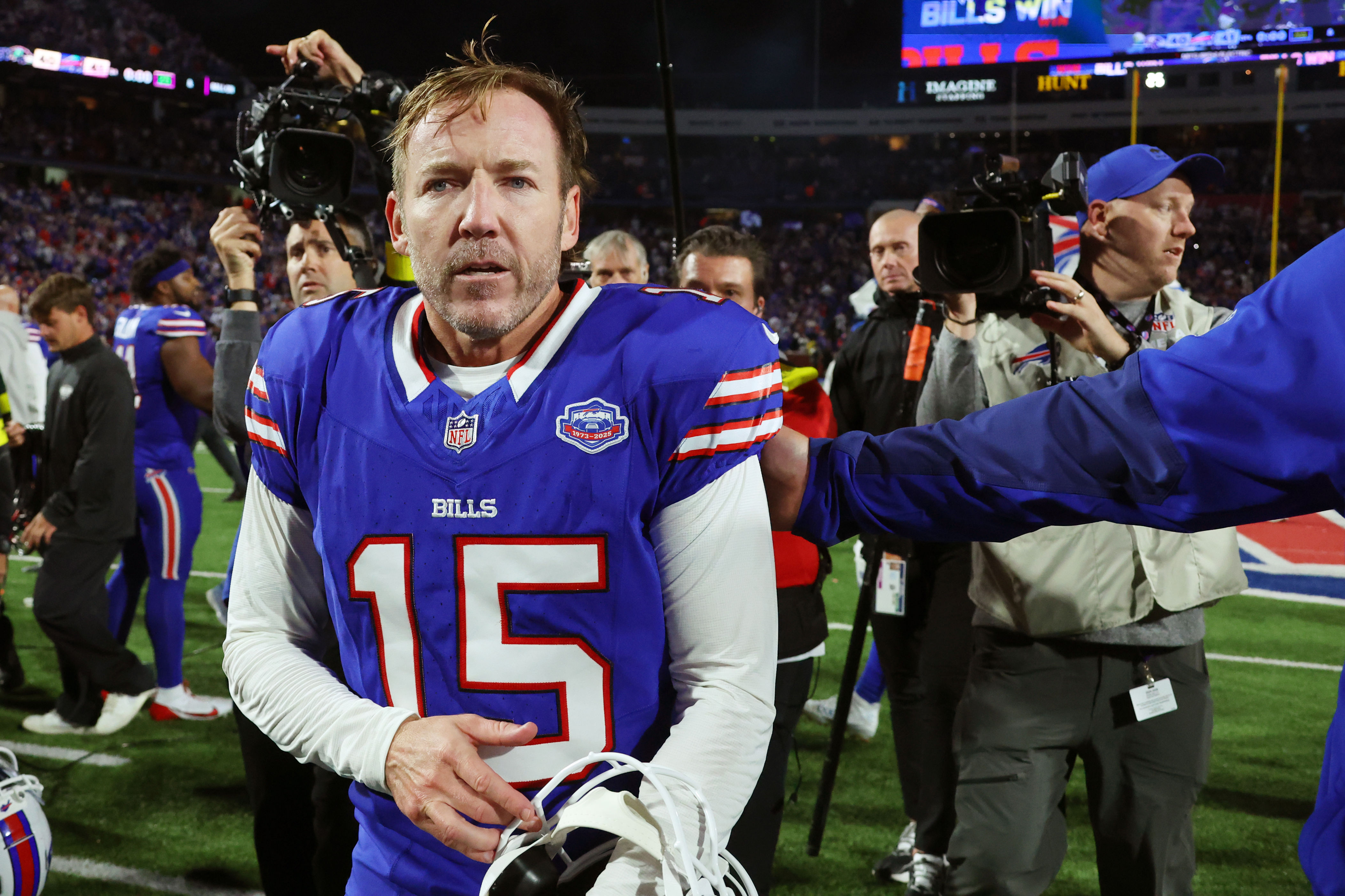 Bills 41-Year-Old Hero Matt Prater Trolled by Teammates Over His Age ...