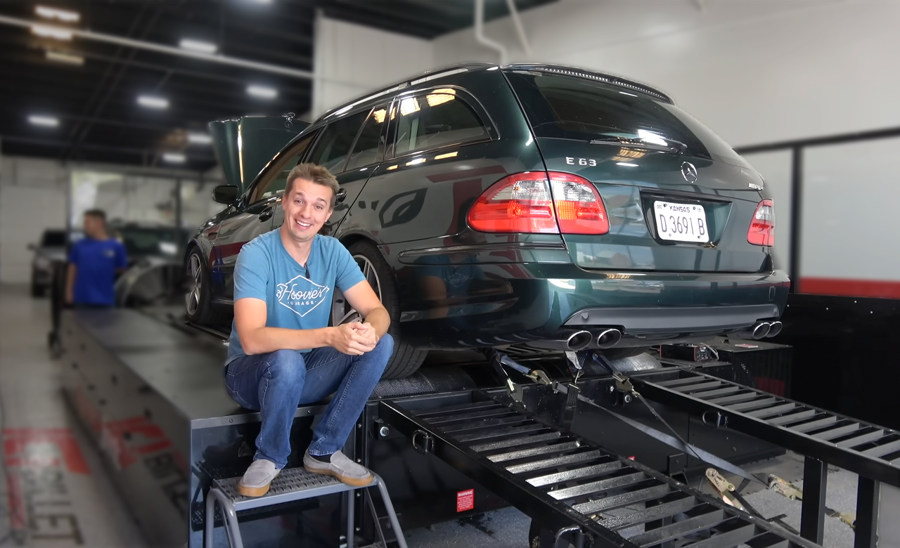 I pushed my E63 to the limit and it broke!