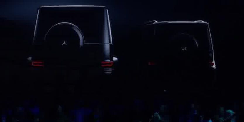 Mercedes-Benz's Baby G-Wagen, AKA the 'Little g,' Looks Suitably Small ...