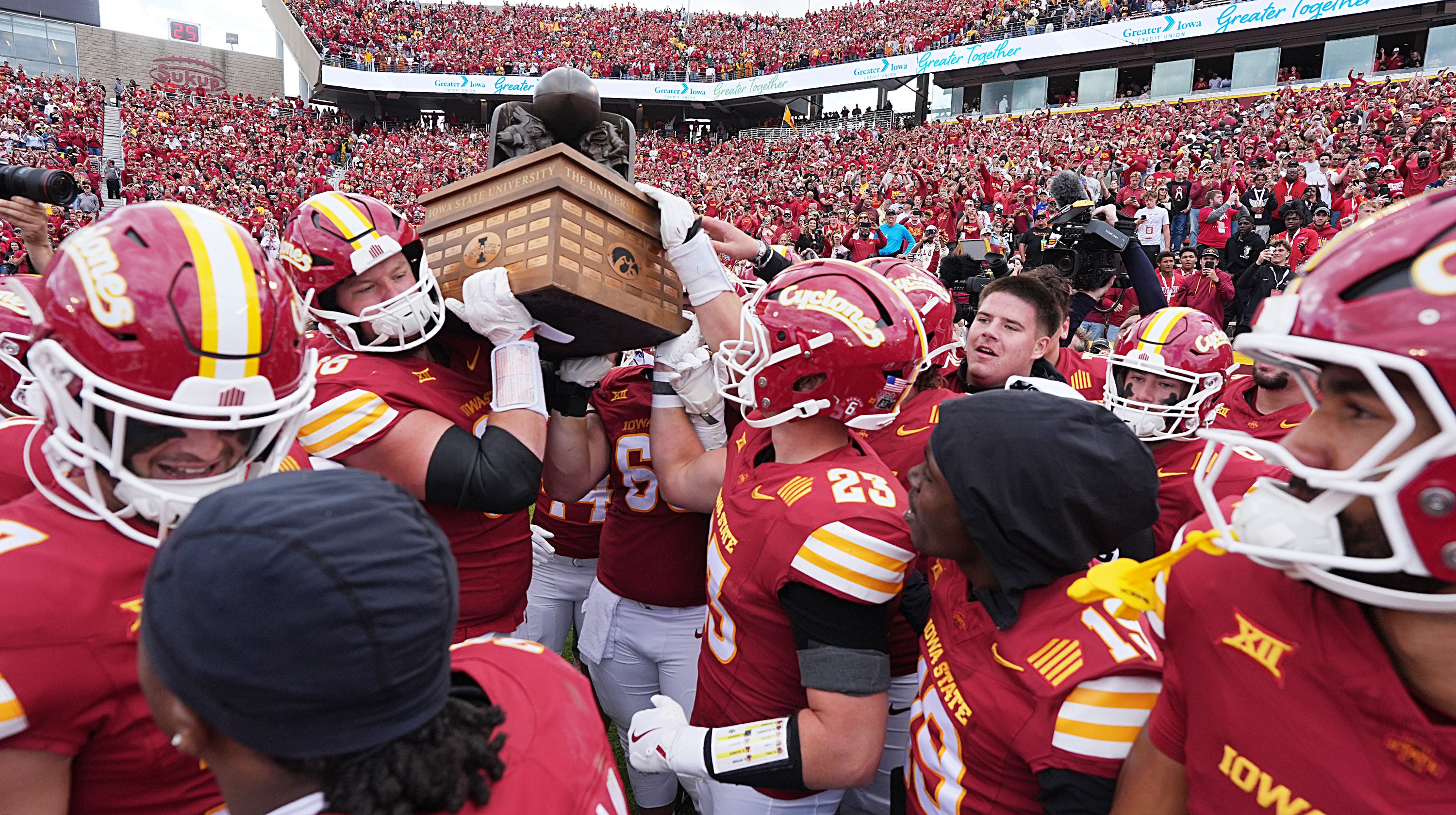 Kickoff time, TV info released for five 2026 Iowa State football games