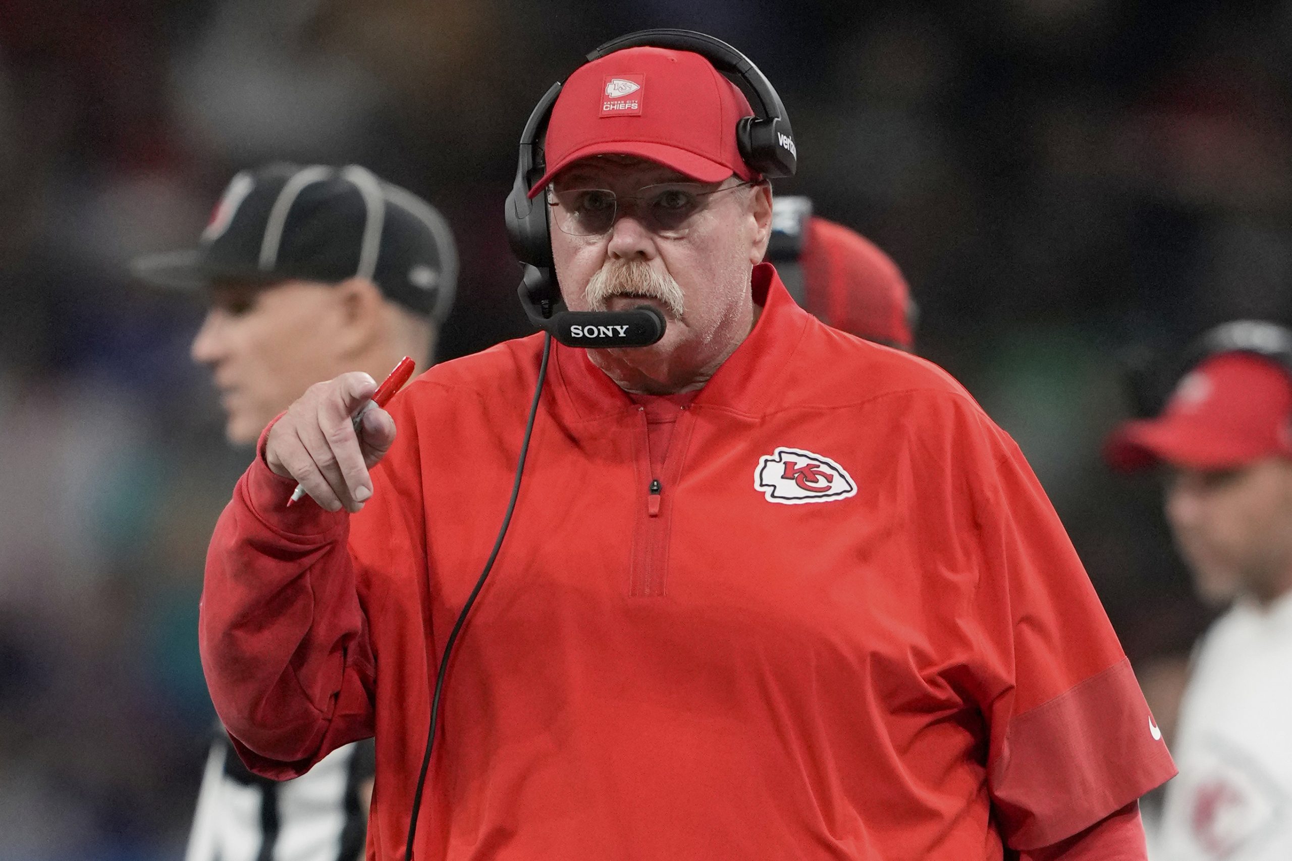 Chiefs’ Andy Reid says emotional outbursts in loss to Chargers are ...