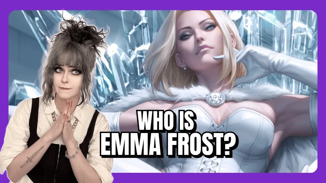 Who is Emma Frost? ️ | Marvel Rivals