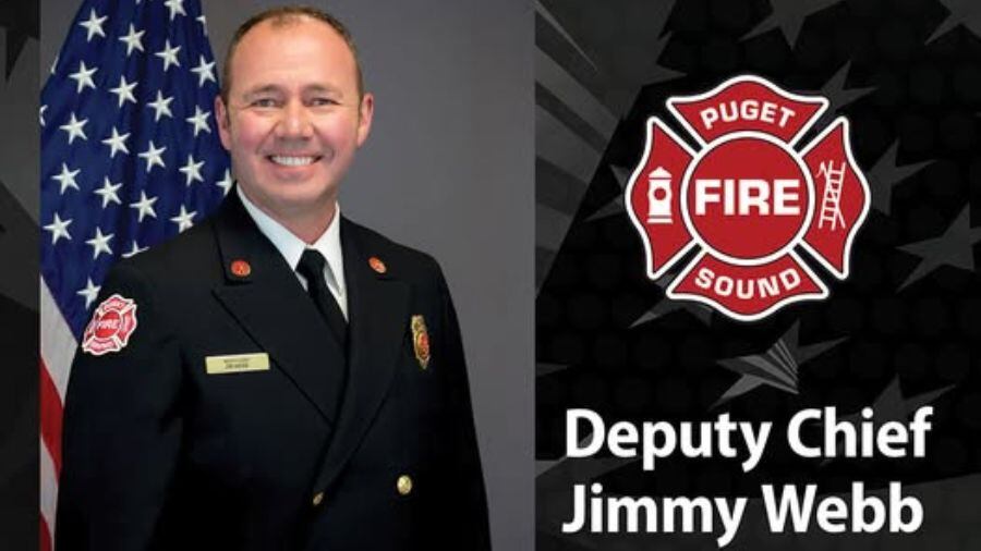 Puget Sound Fire Deputy Chief dies from occupational cancer after 26 ...
