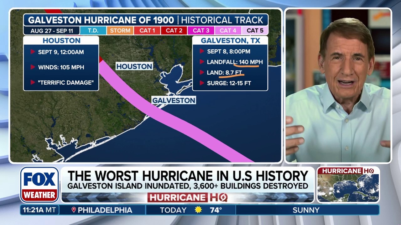 Bryan Norcross looks back at the Great Galveston Hurricane of 1900