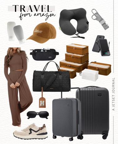 Essentials you'll love to bring to your next trip