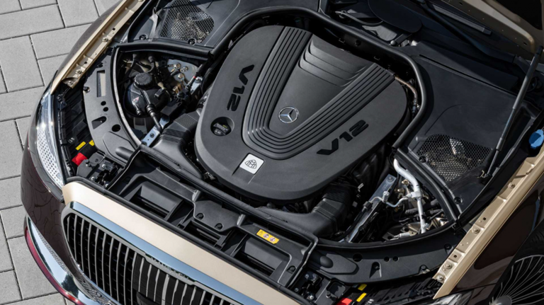 Why Mercedes Giving The S-Class A New V8 Is Probably Bad News If You ...