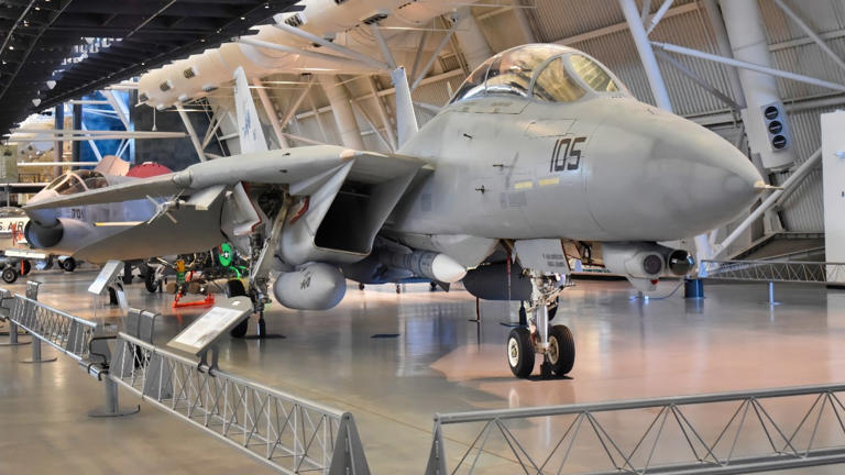The F-14 Tomcat from Top Gun could have had an even deadlier successor ...
