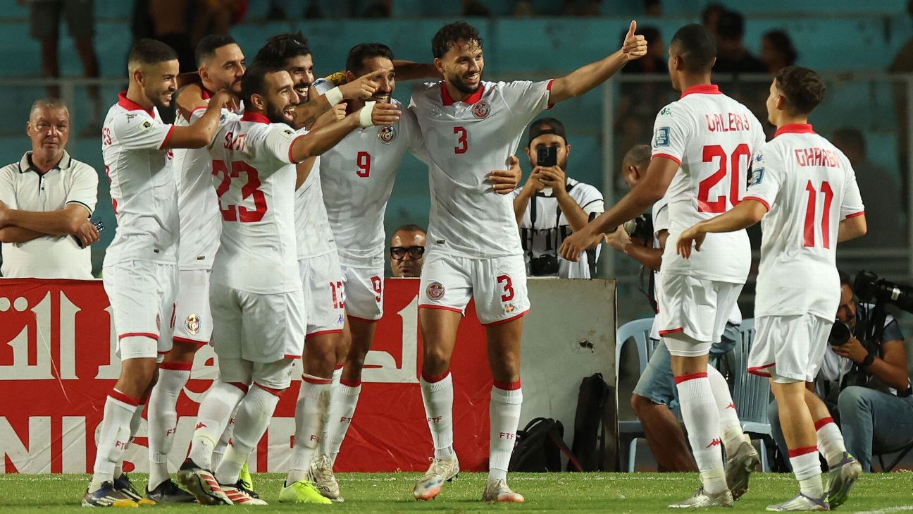 Tunisia book 2026 World Cup spot with 94th-minute winner