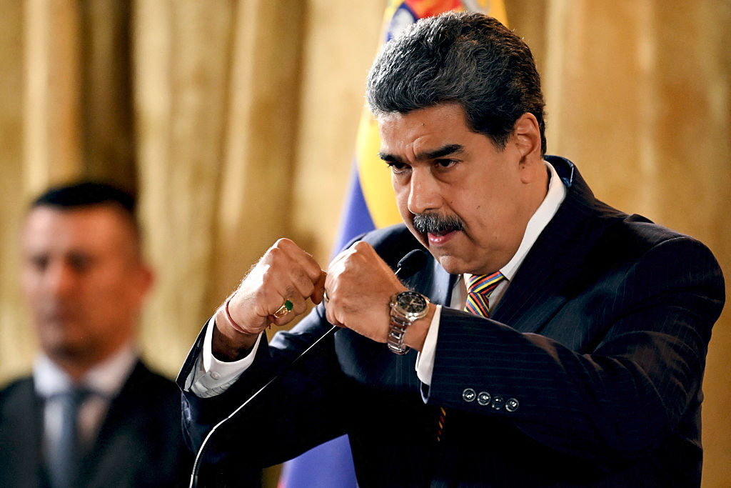 GOP Representative Calls for Maduro Regime to Be "Crushed and ...