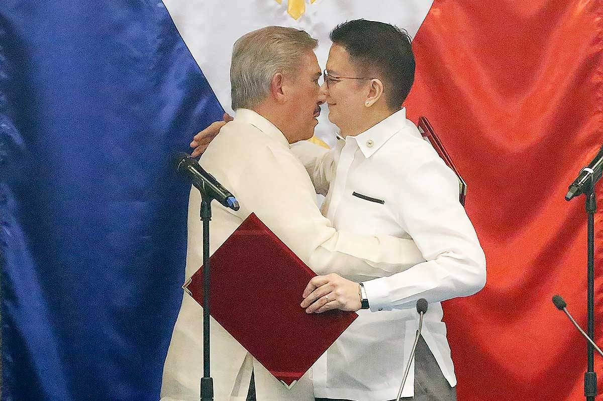 Sotto to Lead Senate again as majority votes to oust Escudero
