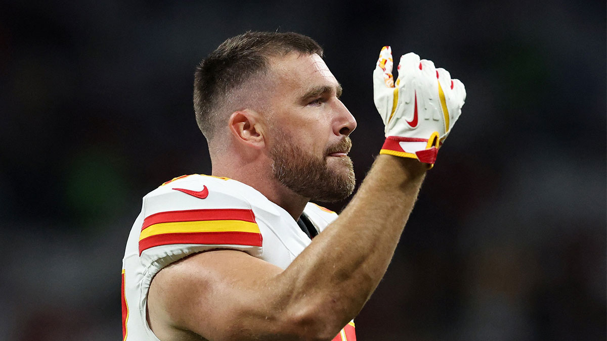 Taylor Lewan laughs at Teair Tart pulling a ‘Will Smith’ on Travis Kelce