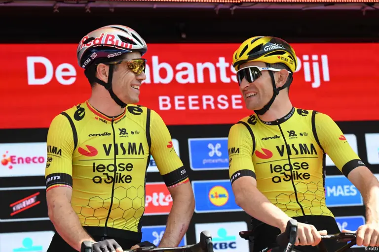 Van Aert ziet 'op papier' niet de grootste namen naar Visma | Lease a ...