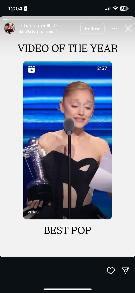 How Ethan Slater Subtly Shut Down Ariana Grande Breakup Rumors After ...